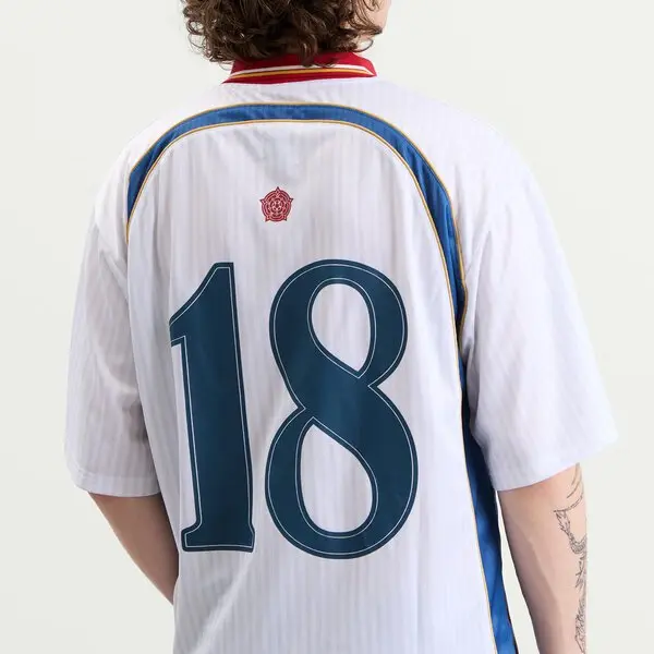 BOUND Stadio Football Shirt With Two-tone Stripes