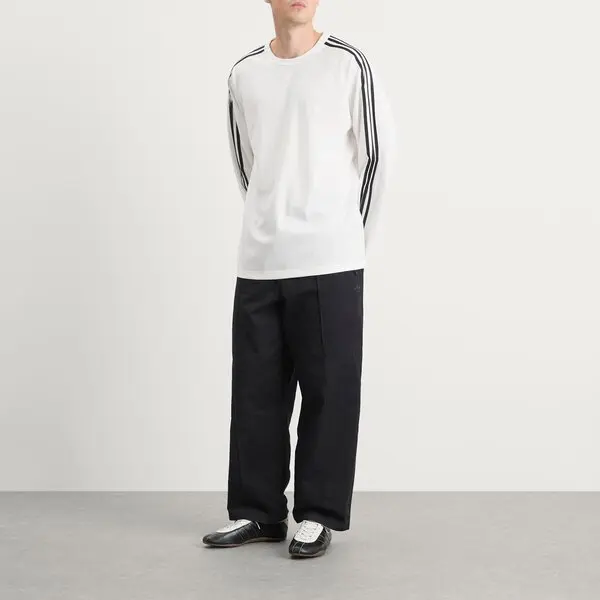 Y3 Wire Three Stripe T-shirt
