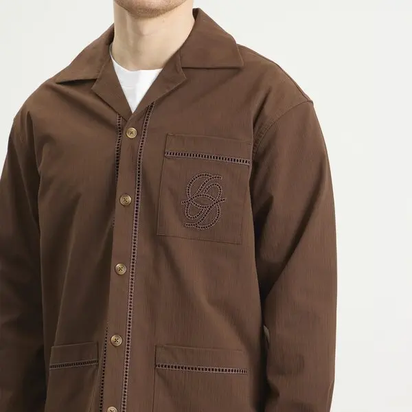 Drole De Monsieur Ladder Shirt