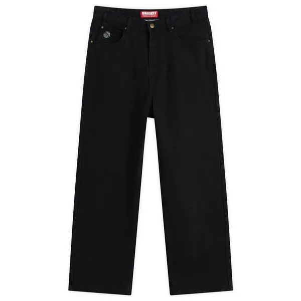 BUTTER GOODS Santosuosso Denim Jeans - Flat Black