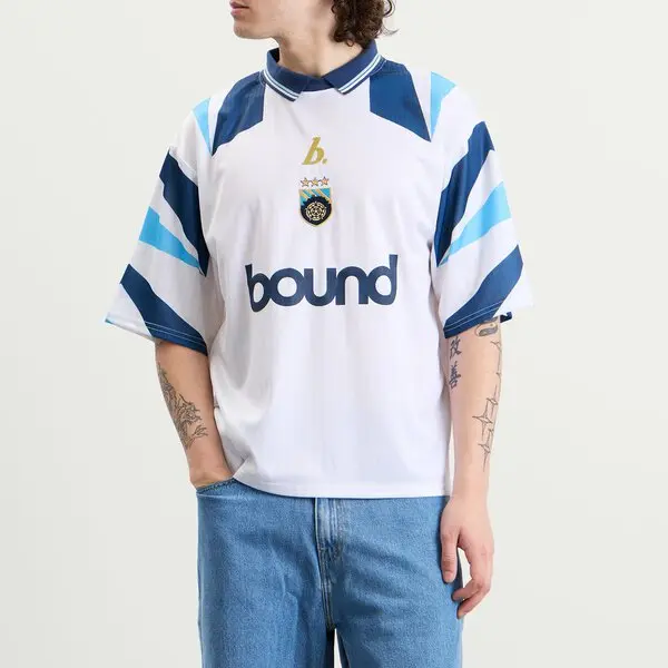 BOUND Graphic Print Football Shirt