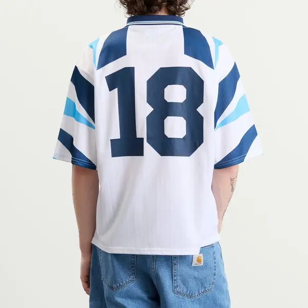 BOUND Graphic Print Football Shirt