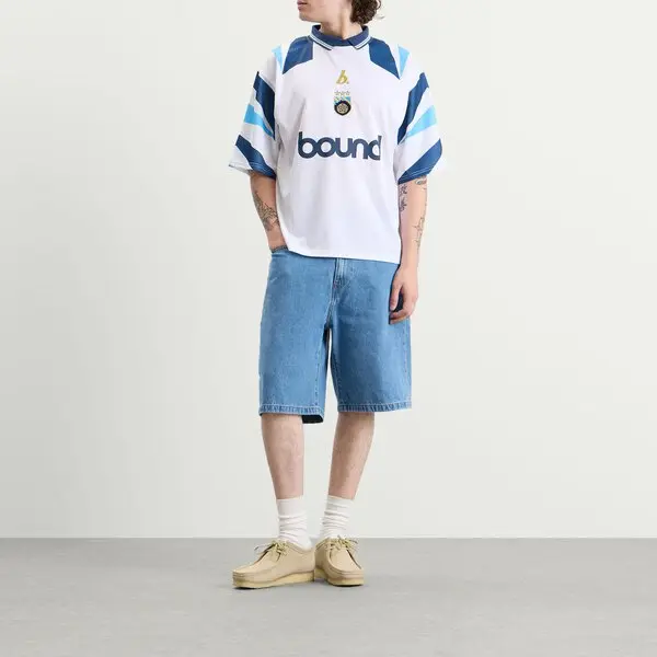 BOUND Graphic Print Football Shirt