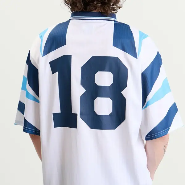 BOUND Graphic Print Football Shirt