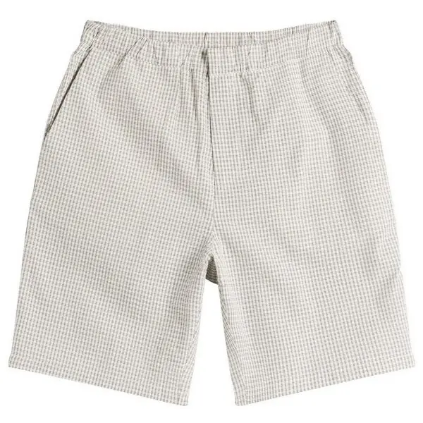 BOUND Gingham Shorts - Ecru