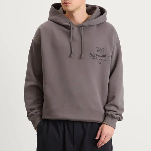 Y3 Logo Hoodie