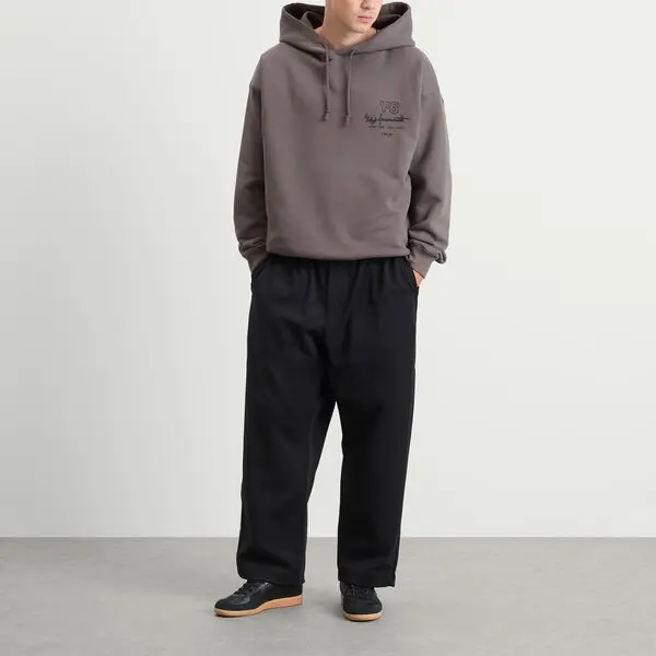 Y3 Logo Hoodie