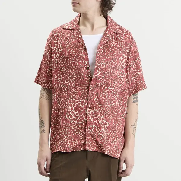 Drole De Monsieur Viscose Grapes Shirt