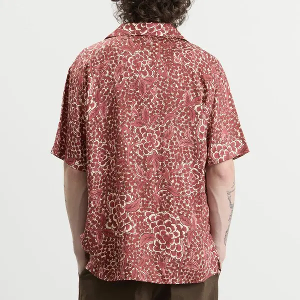 Drole De Monsieur Viscose Grapes Shirt