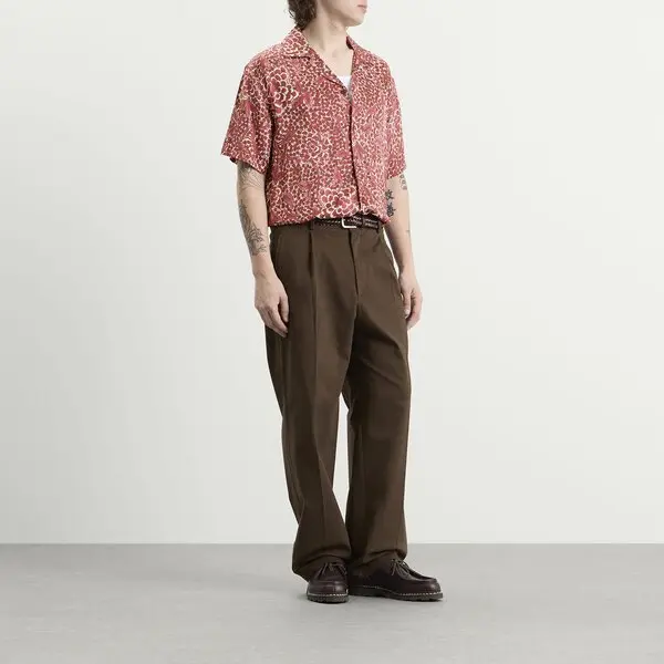 Drole De Monsieur Viscose Grapes Shirt