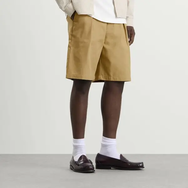 BOUND Wide Pleated Shorts