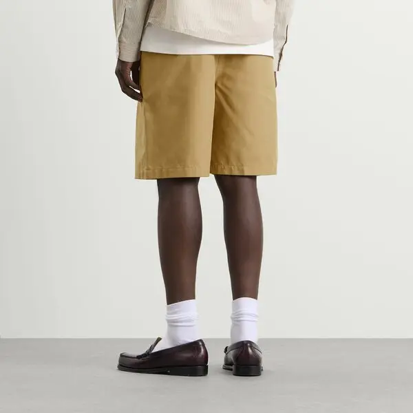 BOUND Wide Pleated Shorts