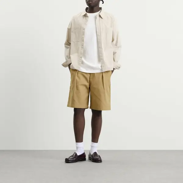 BOUND Wide Pleated Shorts
