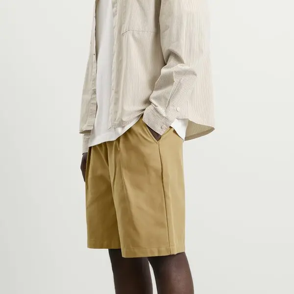BOUND Wide Pleated Shorts