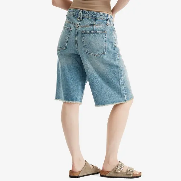 Good American Good Standard Ease Bermuda Shorts