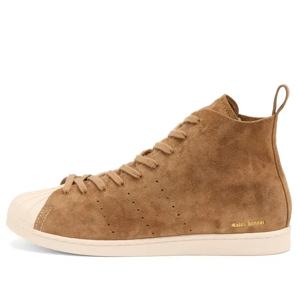 Adidas X Wales Bonner Superstar Hi Sneakers