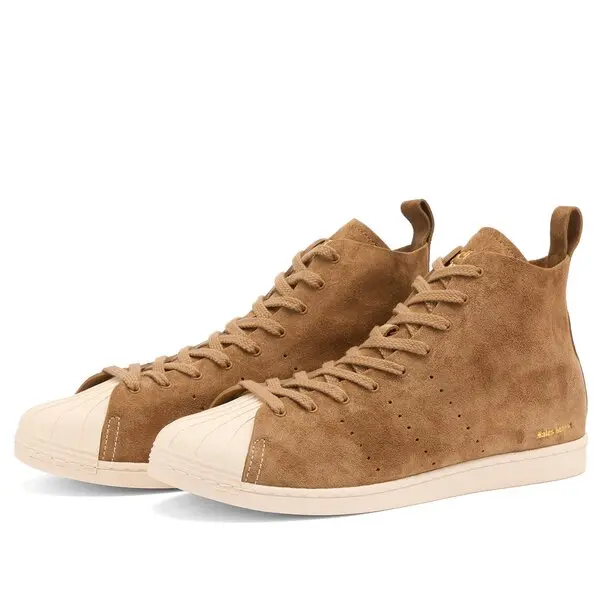 Adidas X Wales Bonner Superstar Hi Sneakers