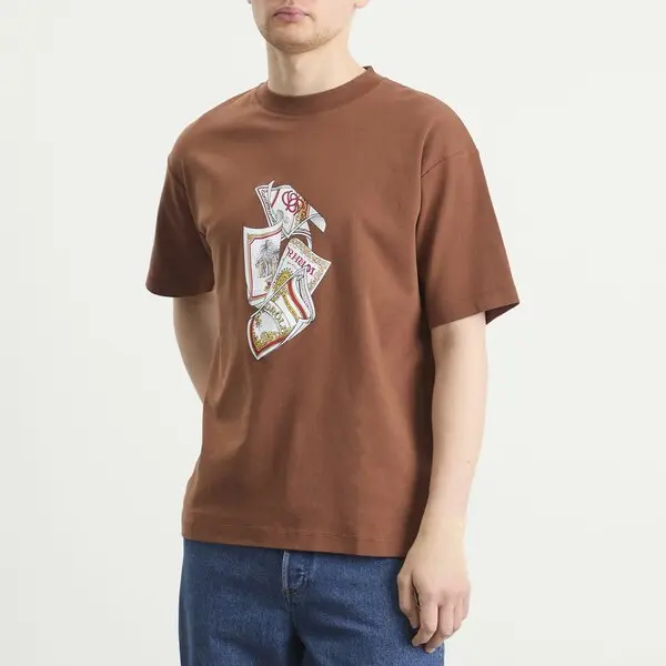 Drole De Monsieur Rum Labels T-shirt