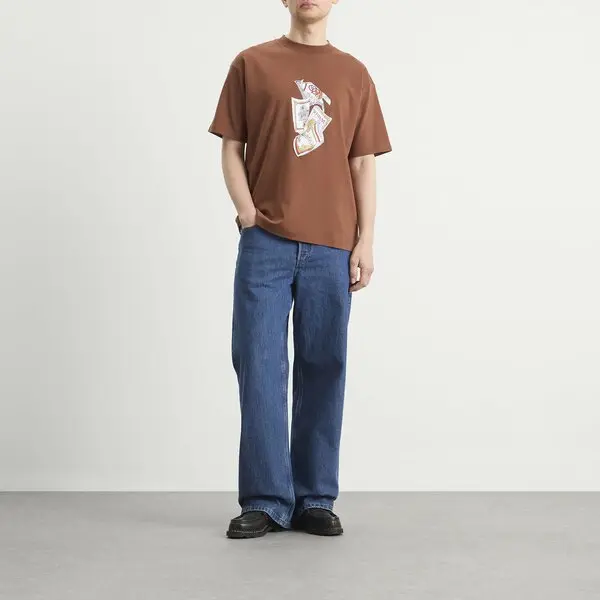 Drole De Monsieur Rum Labels T-shirt