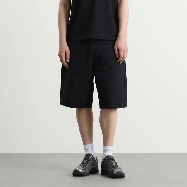 BUTTER GOODS Baggy Denim Shorts