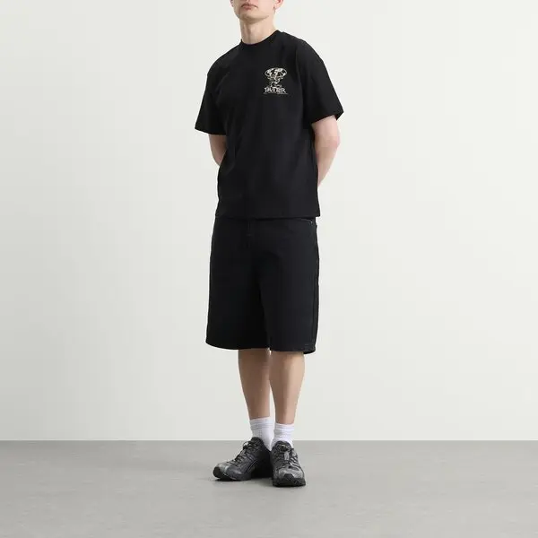 BUTTER GOODS Baggy Denim Shorts