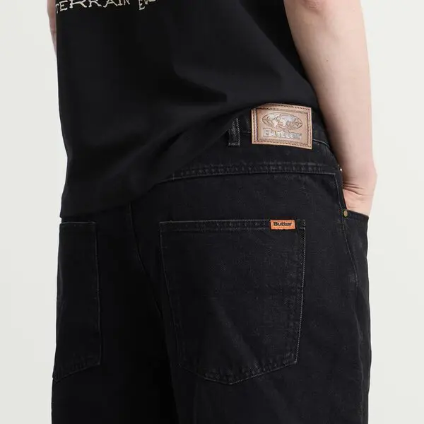 BUTTER GOODS Baggy Denim Shorts