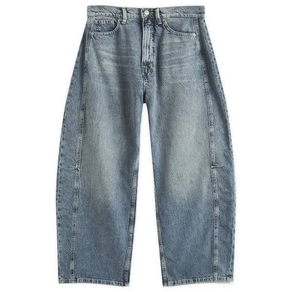 Good American Good Extreme Barrel Jeans - Indigo