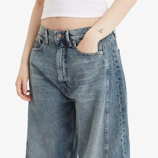 Good American Good Extreme Barrel Jeans