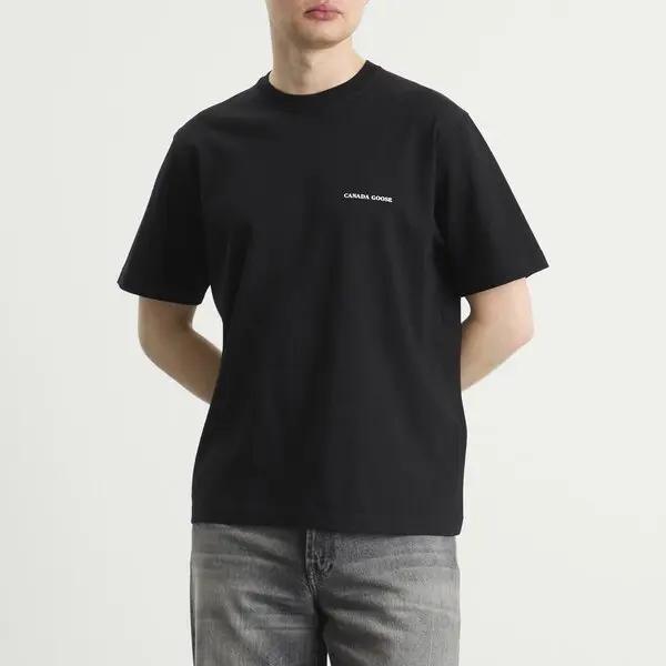 Canada Goose Novo T-shirt With Back Graphic