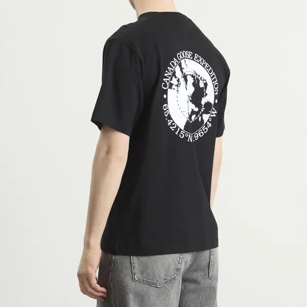 Canada Goose Novo T-shirt With Back Graphic