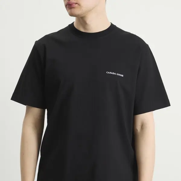 Canada Goose Novo T-shirt With Back Graphic