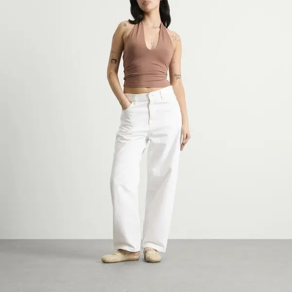 SKIMS Smooth Layers Halter Top