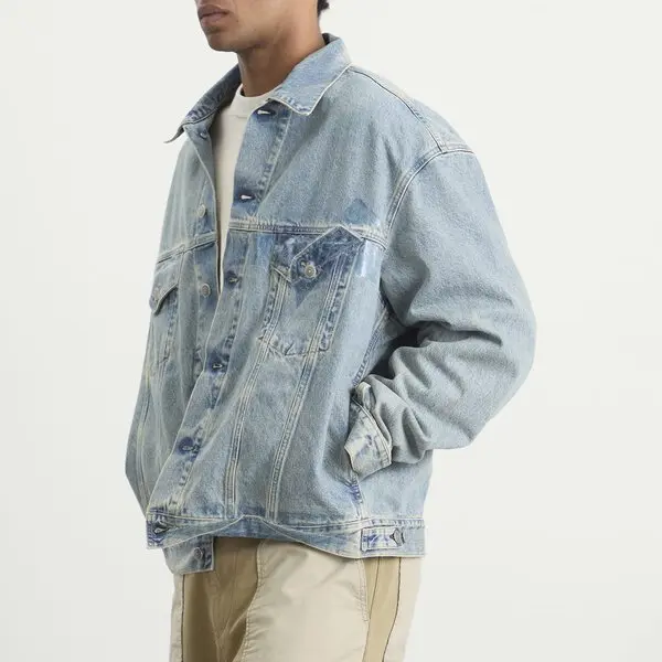 MAISON MARGIELA Taped Denim Jacket