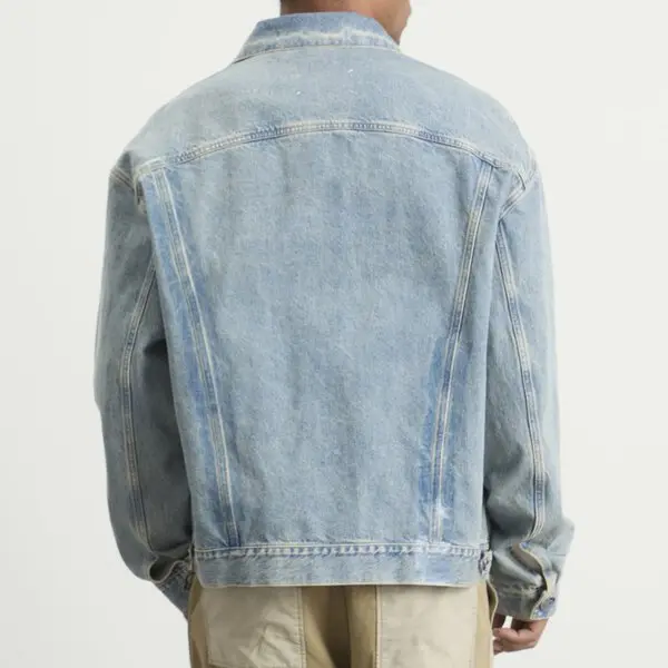 MAISON MARGIELA Taped Denim Jacket