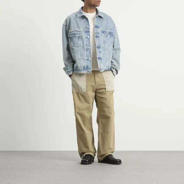 MAISON MARGIELA Taped Denim Jacket