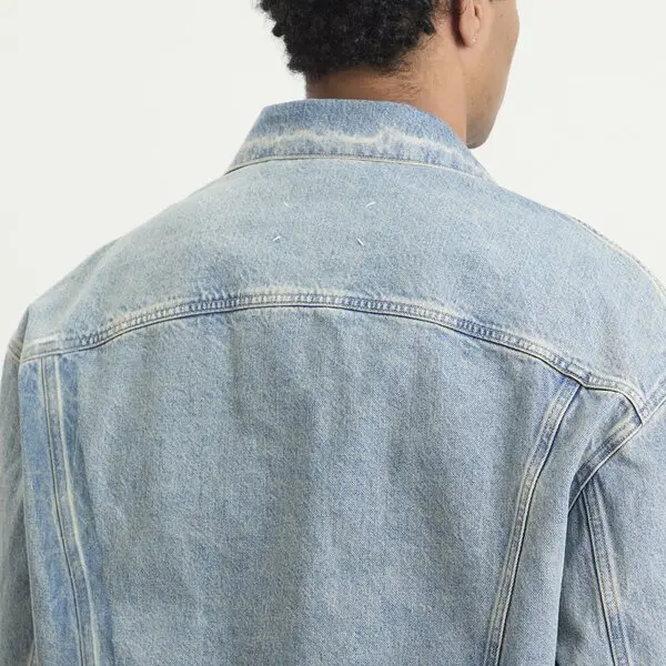 MAISON MARGIELA Taped Denim Jacket