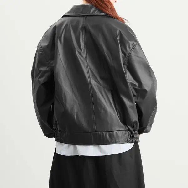 KIJUN Leather Jacket