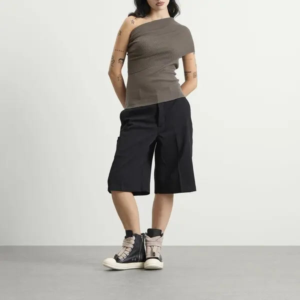 Rick Owens Athena One Shoulder Top