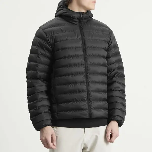 Canada Goose Stratus Hoody Jacket - Black