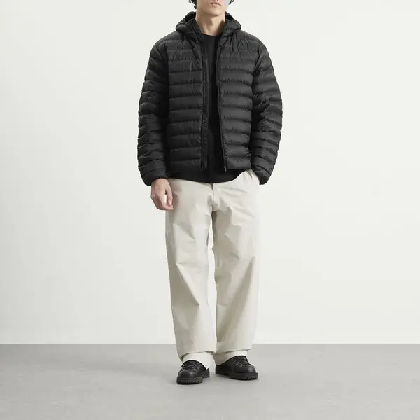 Canada Goose Stratus Hoody Jacket - Black