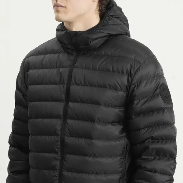 Canada Goose Stratus Hoody Jacket - Black