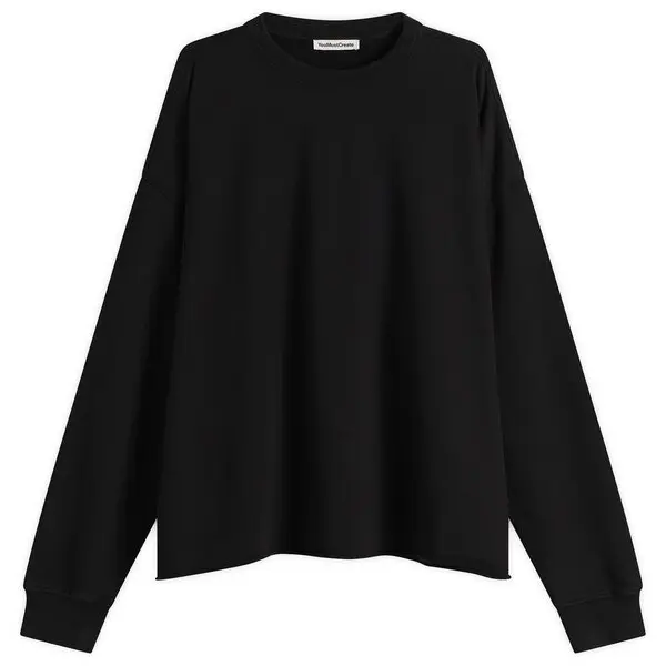 You Must Create Presented End. Studio Sweatshirt - Black