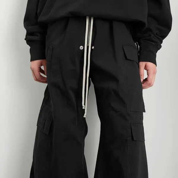 Rick Owens Double Cargobela Trousers