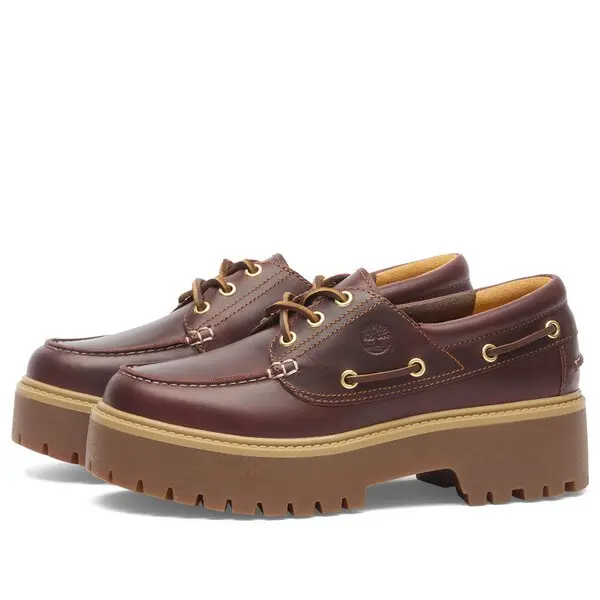 Timberland Platform Boat Shoe