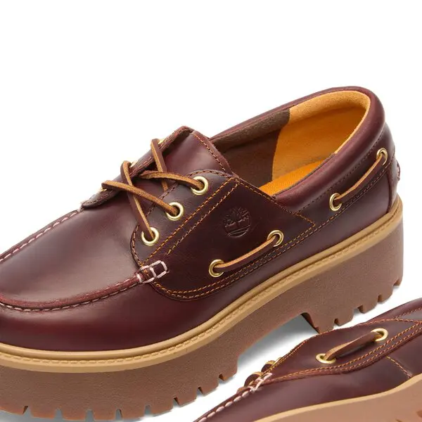 Timberland Platform Boat Shoe