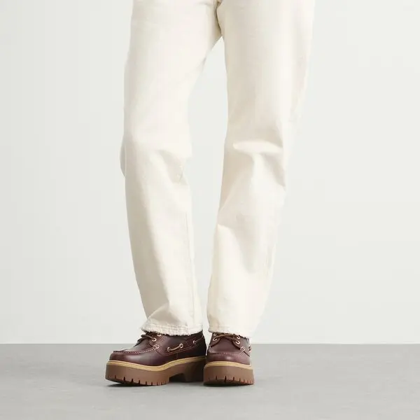 Timberland Platform Boat Shoe