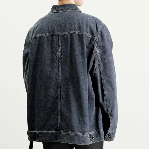 Rick Owens Denim Overshirt