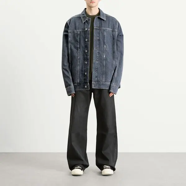 Rick Owens Denim Overshirt