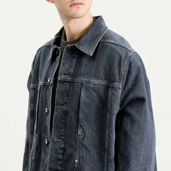 Rick Owens Denim Overshirt