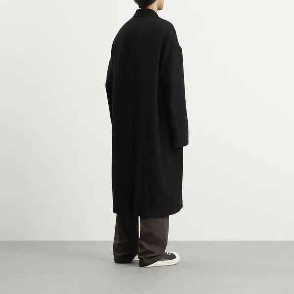 Rick Owens Buttoned Brad Coat